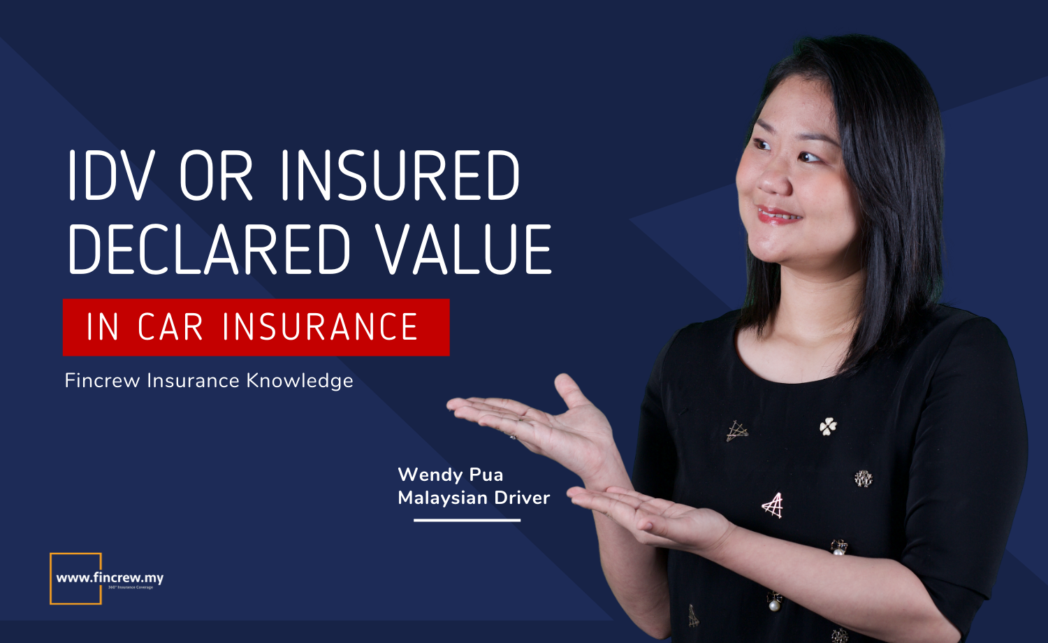 What Is Insured Declared Value Or IDV?