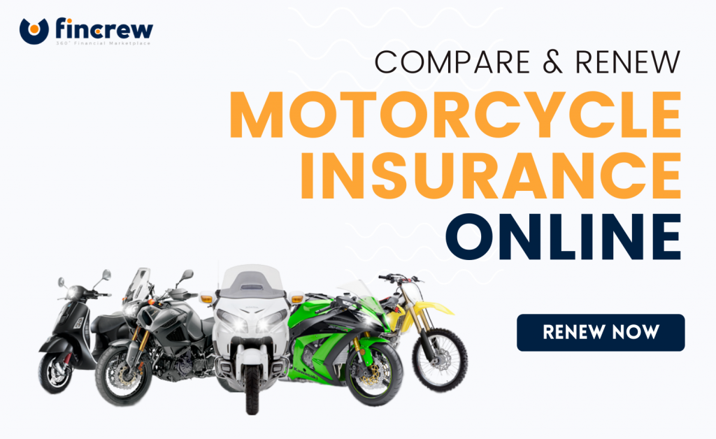 Fincrew - Compare & Renew Your Motorcycle Insurance Online