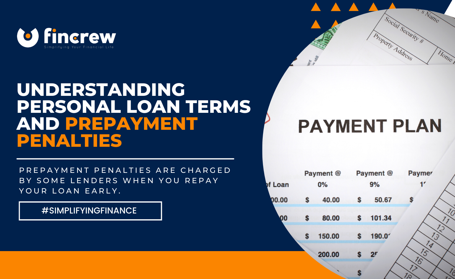 Understanding Personal Loan Terms And Prepayment Penalties