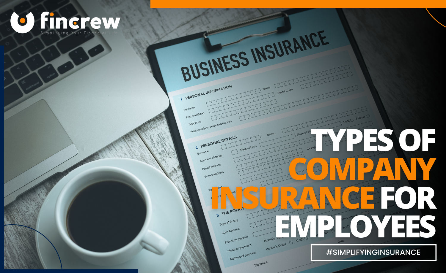 Different Types Of Company Insurance For Employees