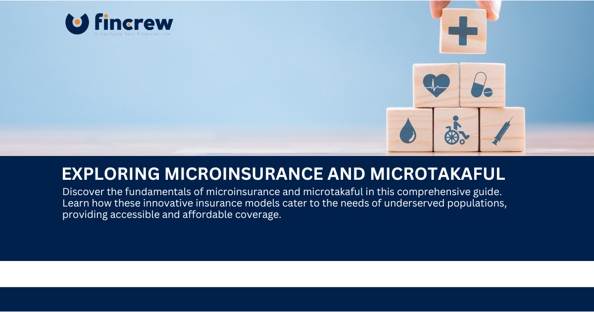 Introduction To Microinsurance And Microtakaful