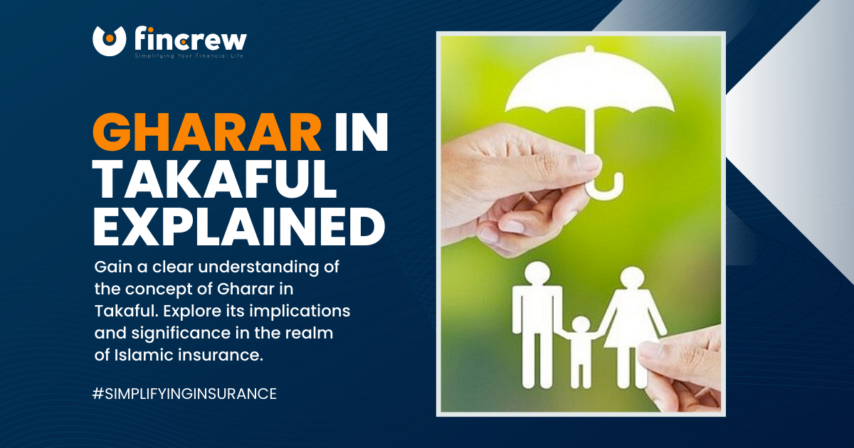 Gharar In Takaful Explained