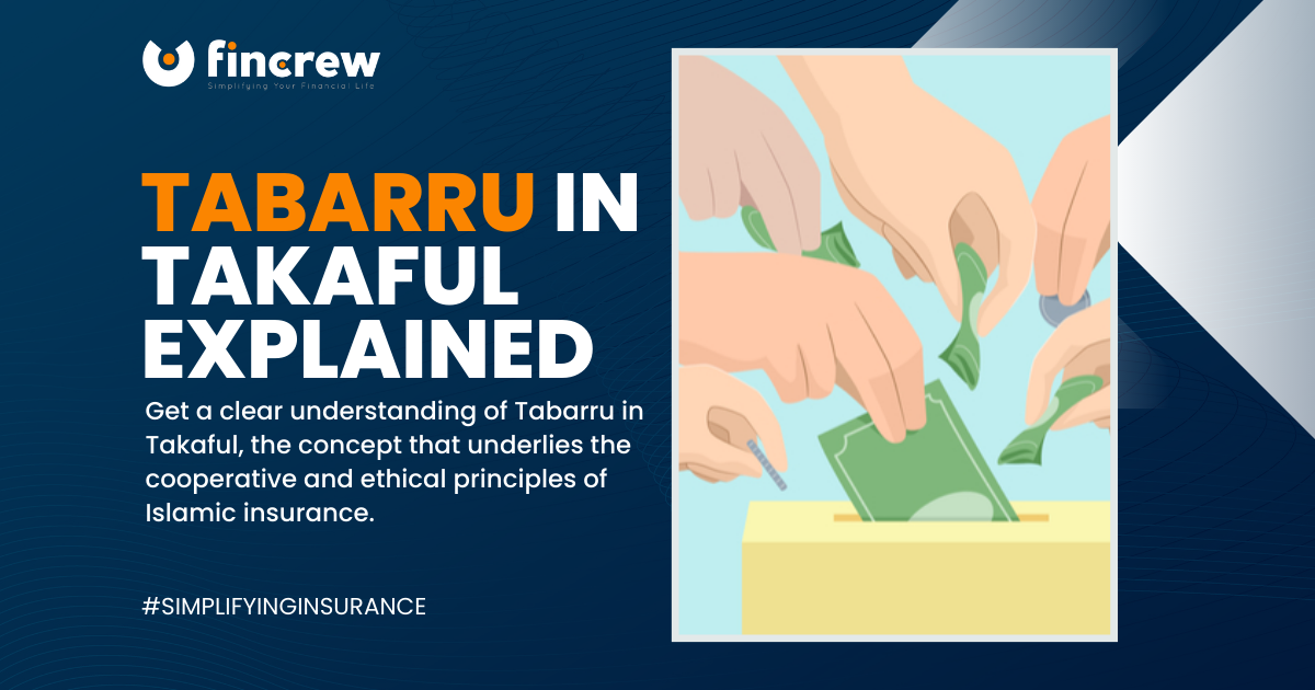 Tabarru In Takaful Explained