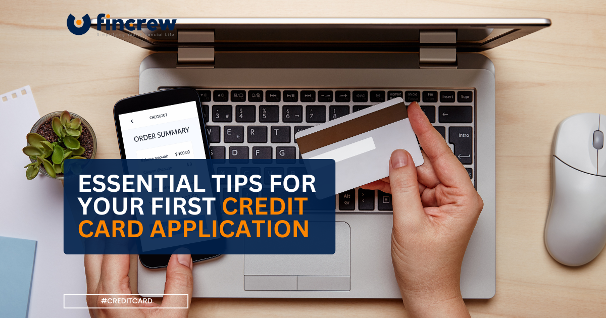 What To Remember Before Applying For Your First Credit Card