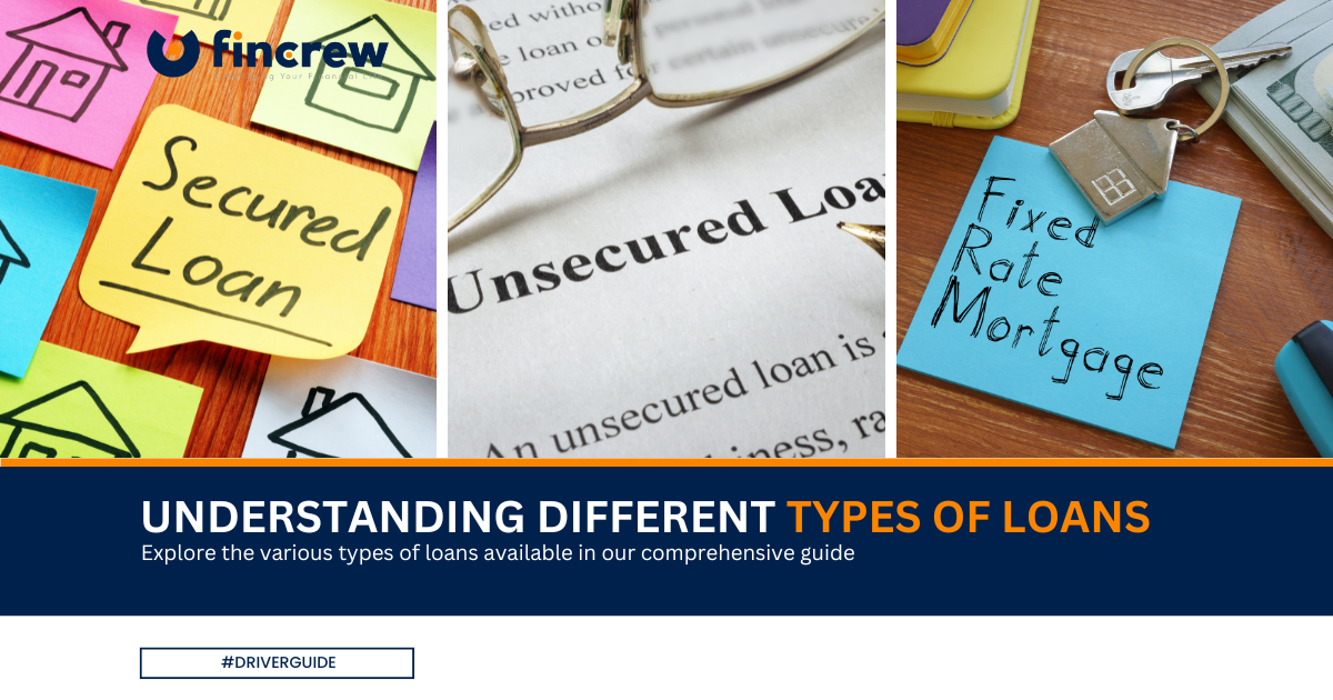 Understanding Different Types Of Loans
