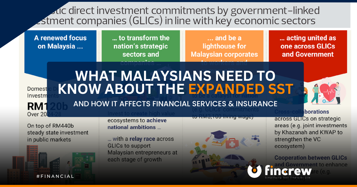 How the Expanded SST in Malaysia Affects Financial Services & Insurance